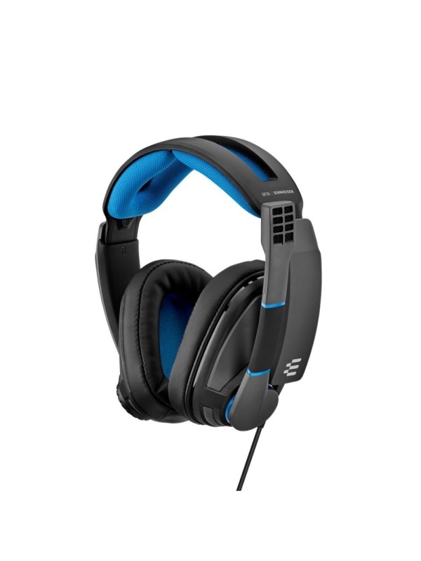 EPOS GSP 300 Closed Acoustic Gaming Headset Blue | GSP 300 - GSP 300